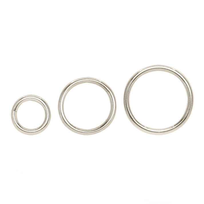 14k Seam Rings – So Gold Studios