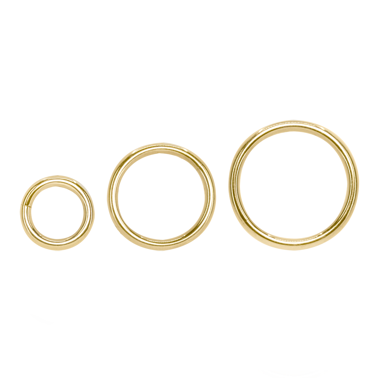 14k Seam Rings – So Gold Studios