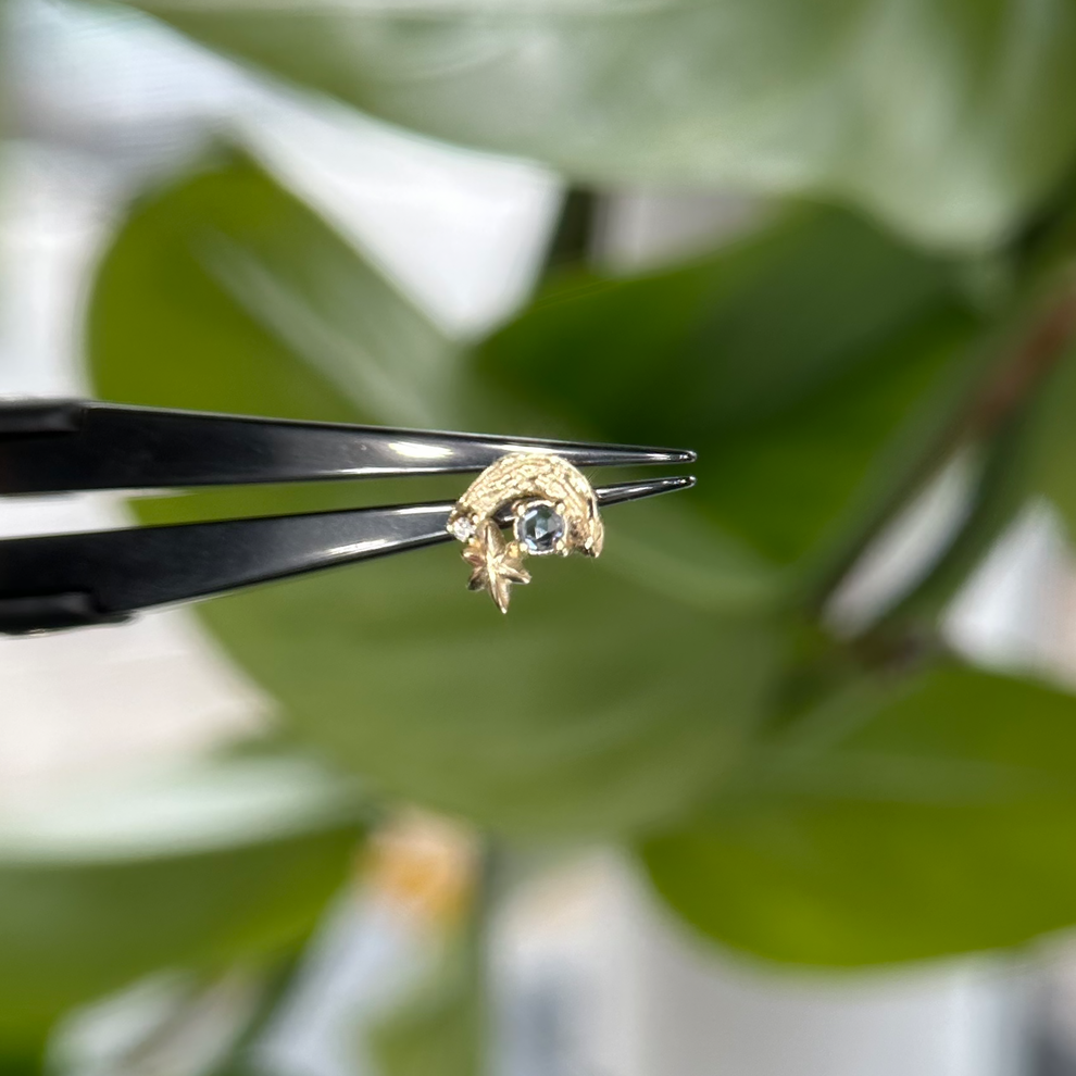 Nocturnal Palette Threaded End – So Gold Studios